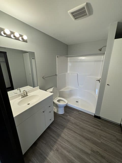 2 Bedroom, 2 Bathroom - The Springs Apartments