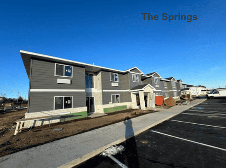 2 Bedroom, 2 Bathroom - The Springs Apartments